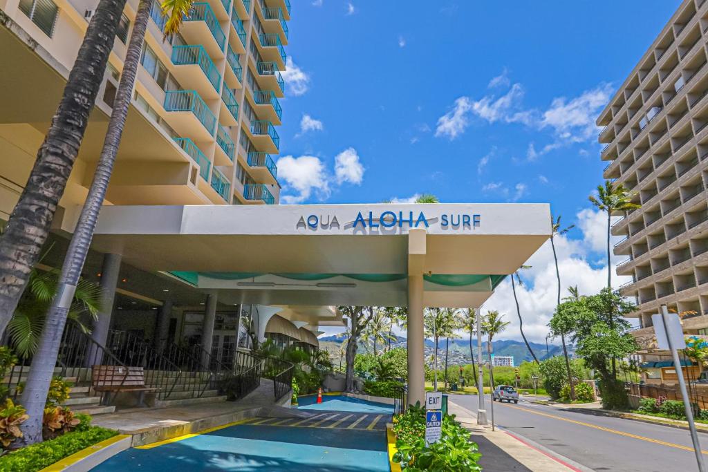 Aqua Aloha Surf Waikiki Hotel, Honolulu (HI) | 2024 Updated Prices, Deals