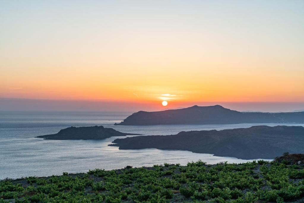 Villa Oinos - Sunset Views, Villa Órmos Athiniós