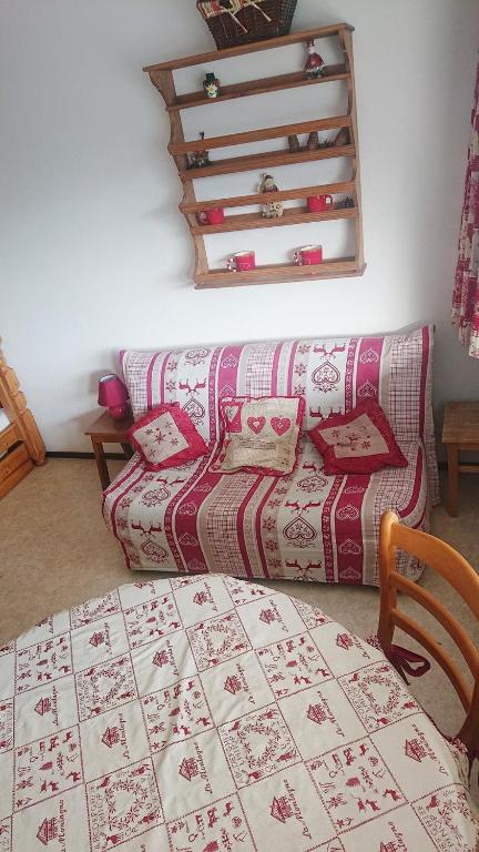 Studio au pied des pistes La Plagne, Apartment Mâcot la Plagne