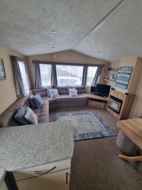 118 holiday resort unity pet friendly caravan brean sands, Camping Berrow