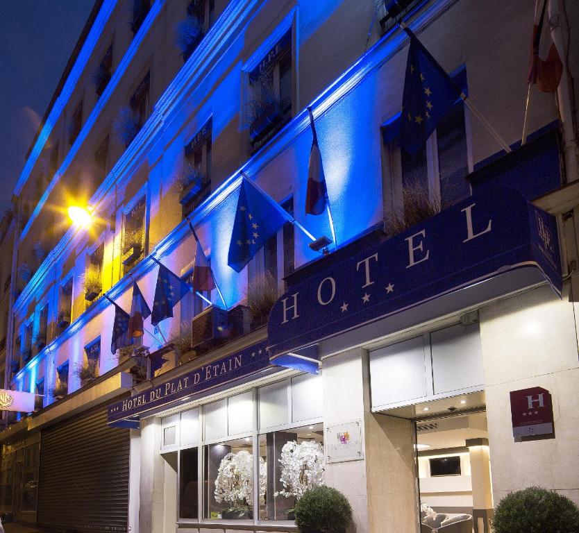 Hotel Du Plat d'Etain, Paris | 2025 Updated Prices, Deals