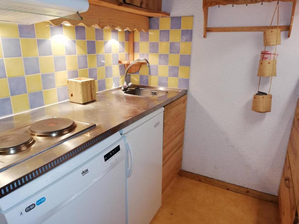 From €91 - Appartement cosy à Valmorel, accès direct aux pistes, proche ...