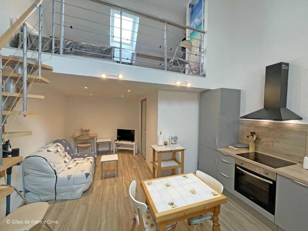 Studio duplex, nature Suisse Normande, animaux admis - FR-1-497-226, Apartment Saint-Pierre du ...