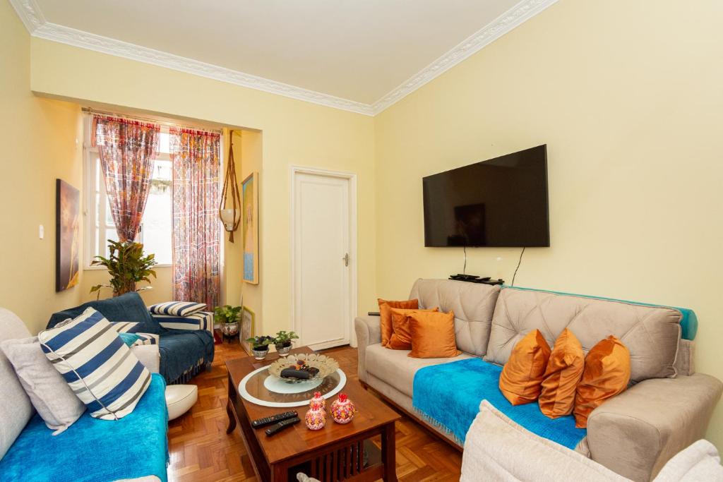 From $27 - Lindo 3 Quartos - Quadra da Praia - Posto 5, Rio de Janeiro