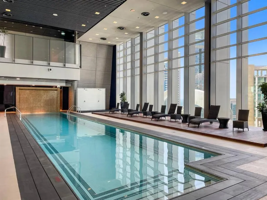 From $39pp - Stylish DIFC 1BR Walk to Gate Avenue, Cafes & Premier ...