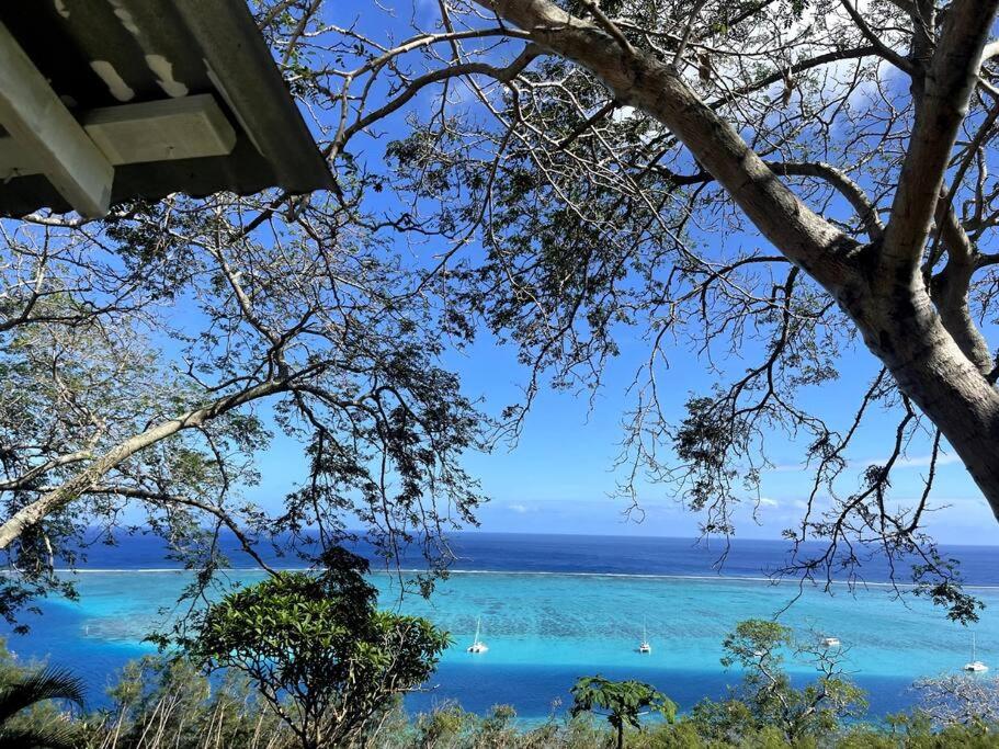 Cooks Bay Bungalow View jardin, Maison de vacances Moorea
