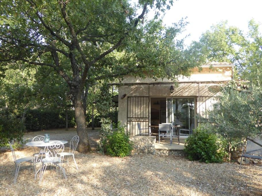 Le cabanon et sa piscine au pied du Luberon, Holiday home Saint ...