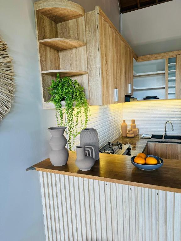 From $14 - Villa Amara De'vue Rice-Field Panoramic View w Pool IG, Ubud