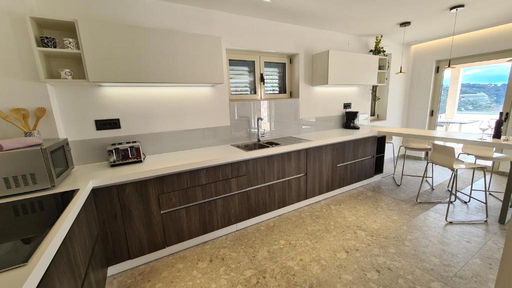 Magnificent new Villa Tofta on Lopud, Croatia. sea views from the ...