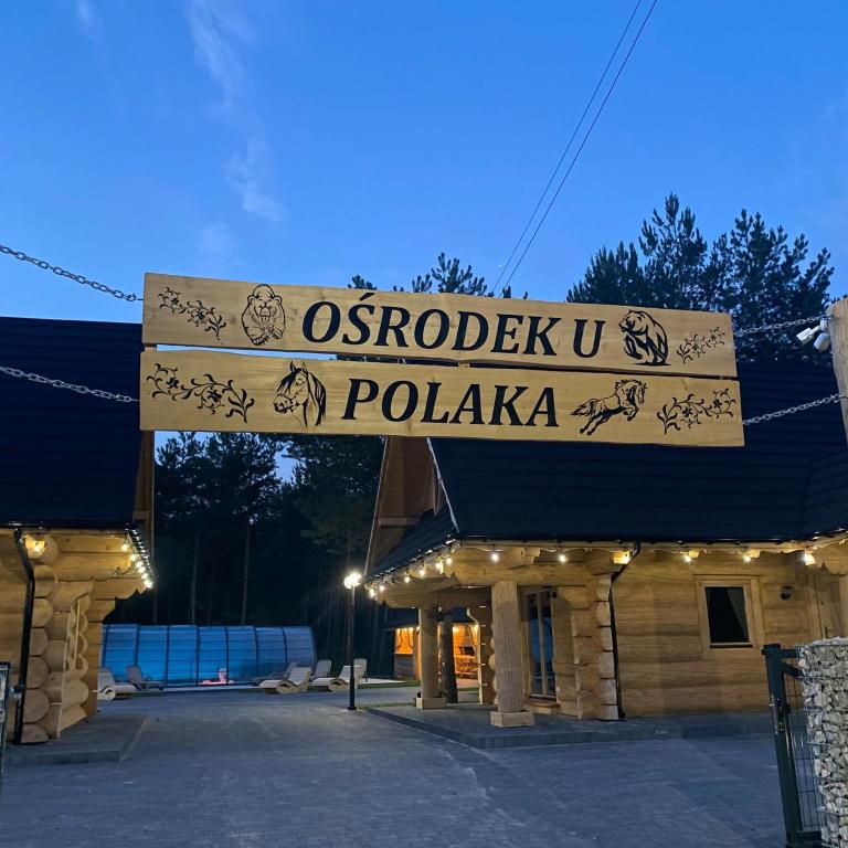 헤치니의 OŚRODEK U POLAKA nowoczesna stodoła (OSRODEK U POLAKA nowoczesna ...