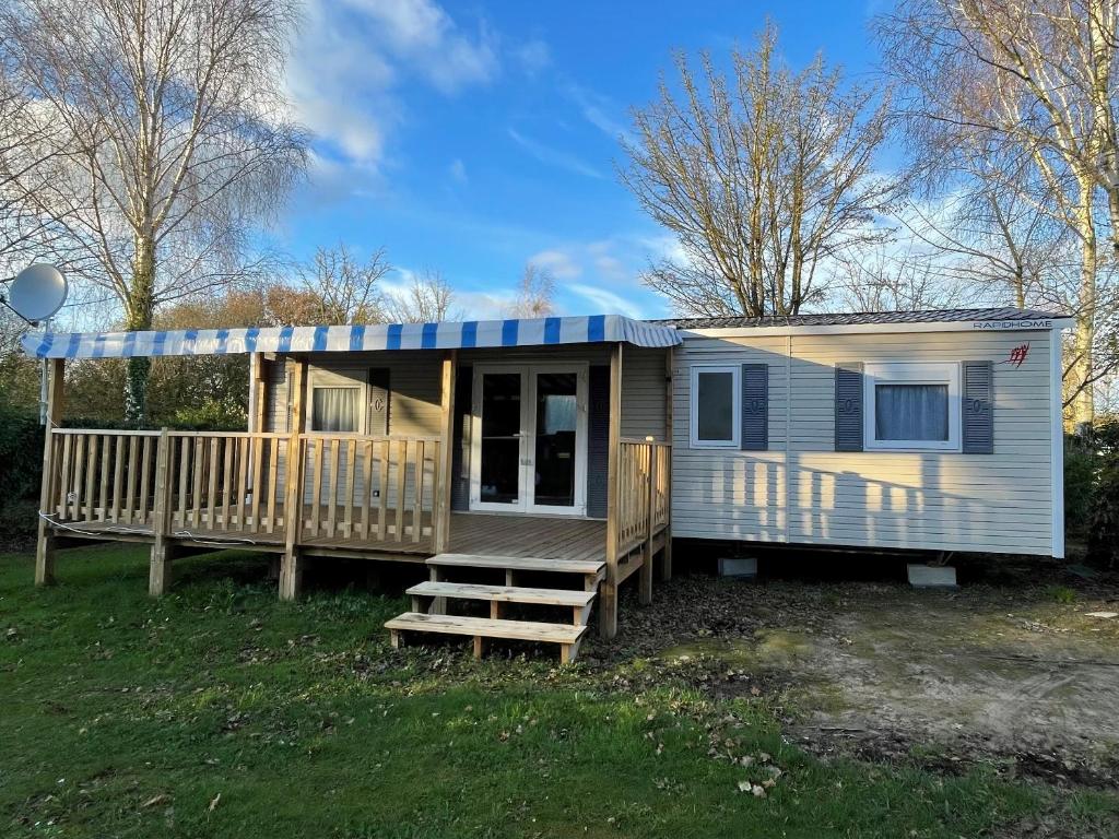 Camping Domaine du launay, Casa mobile Plouézec