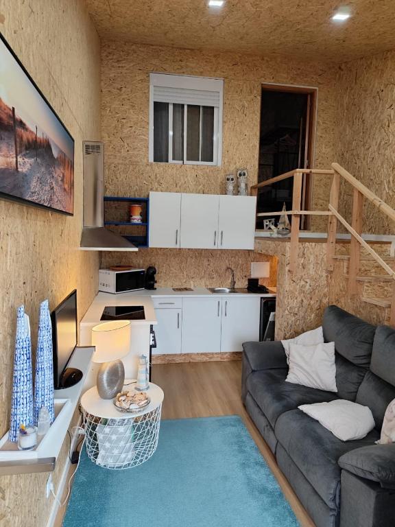 Rustic Cozy Loft, Vila do Conde, Appartement Fajozes