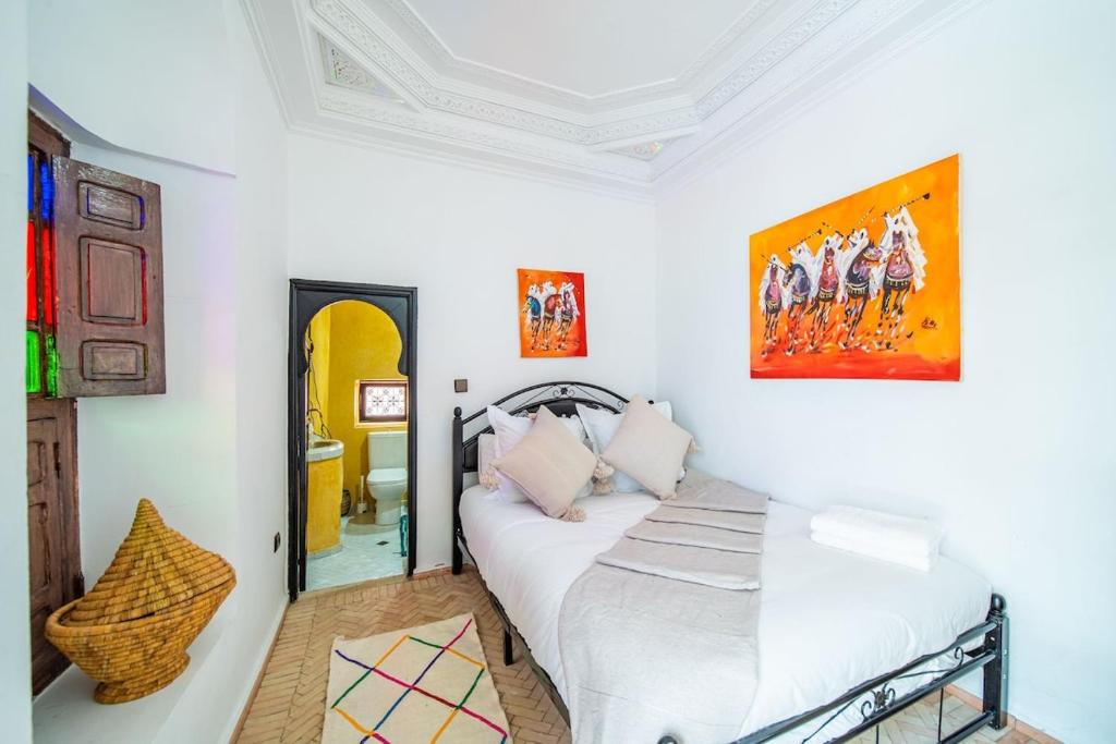 Riad Khadoj-Marrakech-Traditional from €75 - Book Now