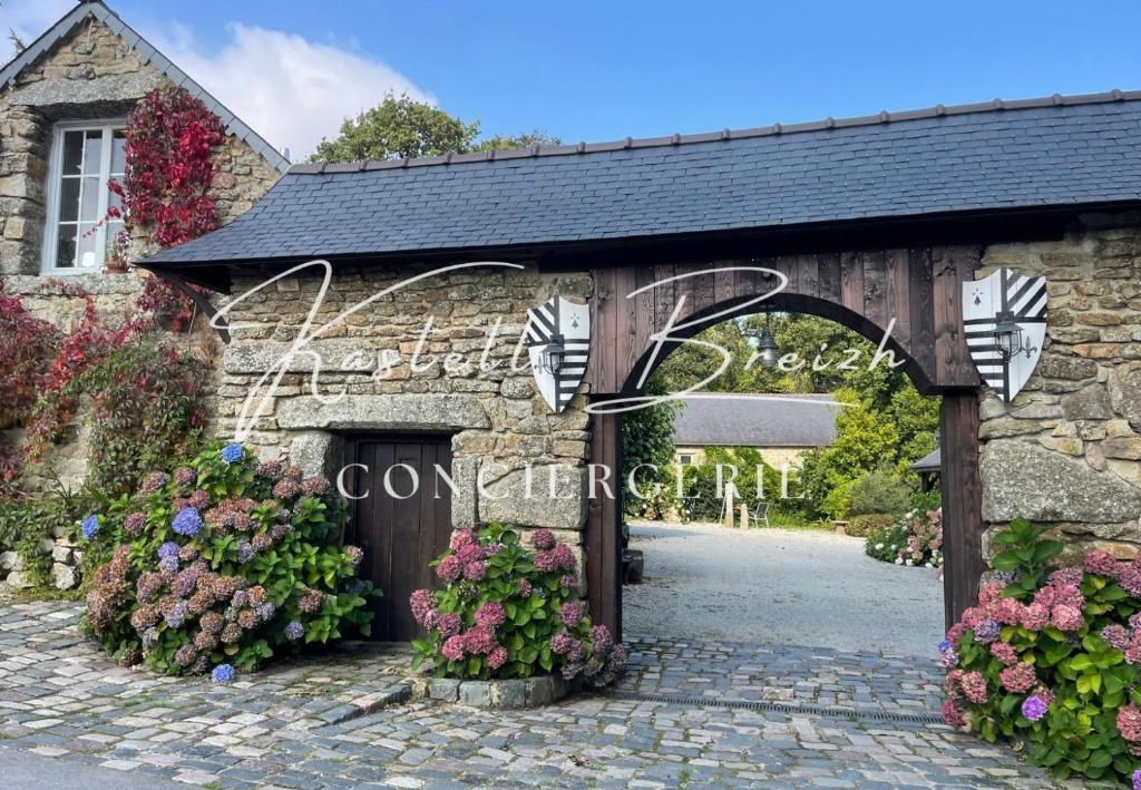 Le Cocon du manoir de Kerollivier, Ferienhaus Saint-Gilles Pligeaux