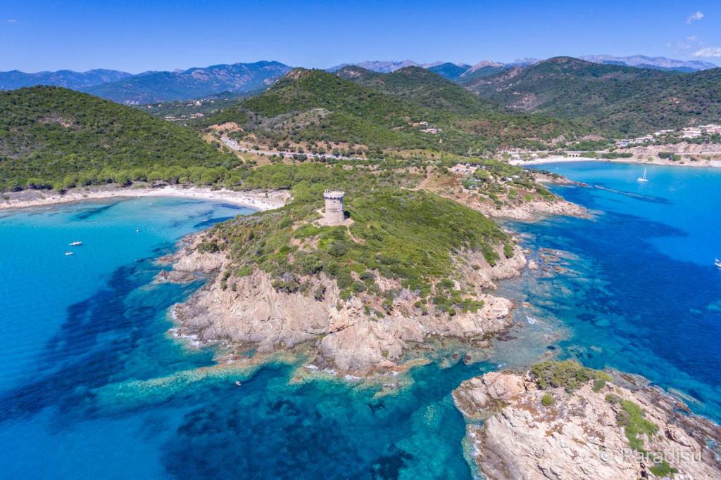 Hébergement à Sainte Lucie de Porto Vecchio, Maison de vacances Conca