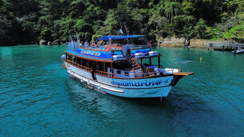 Alugue de Ecuna pra casamentos, privativos, eventos e grupos, Barca Paraty