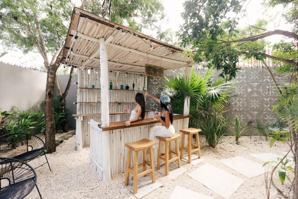 From $44pp - Casa Kefi- Award winning villa - Tulum Jungle Paradise