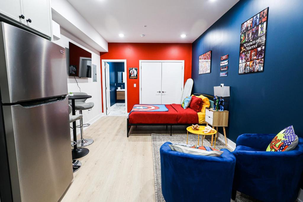 Superhero Stay Marvel Fan Paradise, Philadelphia, PA from $44pp