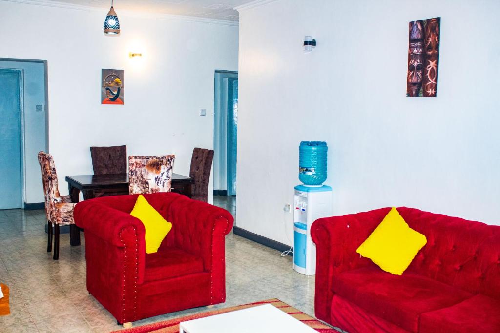 Cate's 2 chambres ensuite in Milimani, Appartement Kisumu