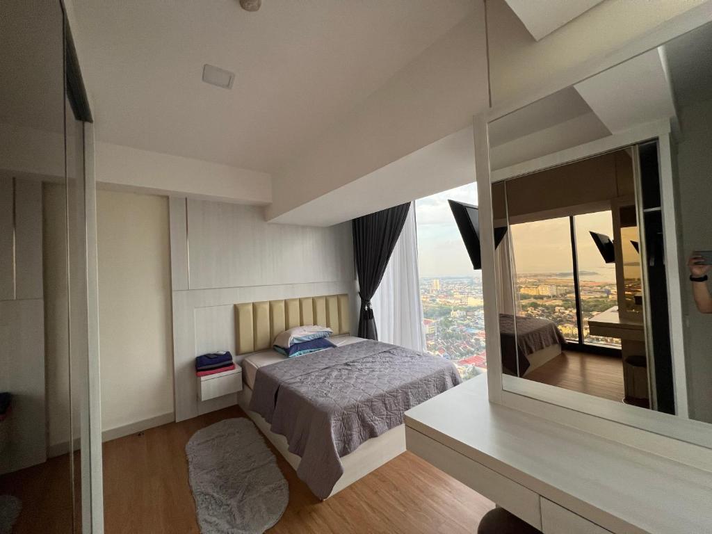 Masterstadt Batam Pollux Habibie A3 by Ocha, Wohnung Bagam