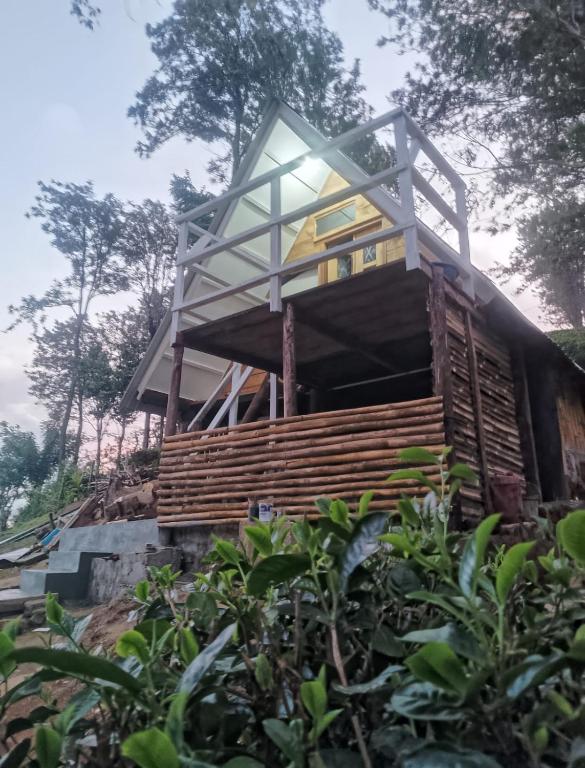 The Moye Moye Ella Aframe Cottage, Vermietung Ella