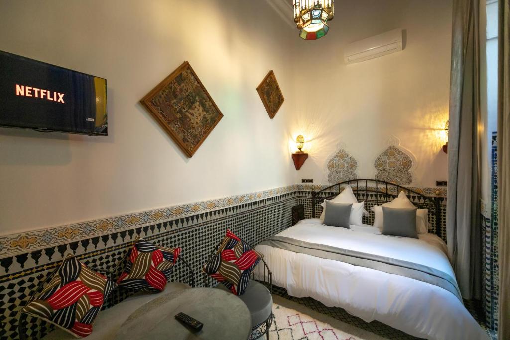 Riad Fes la Mama, Fès from €43 - Book Now