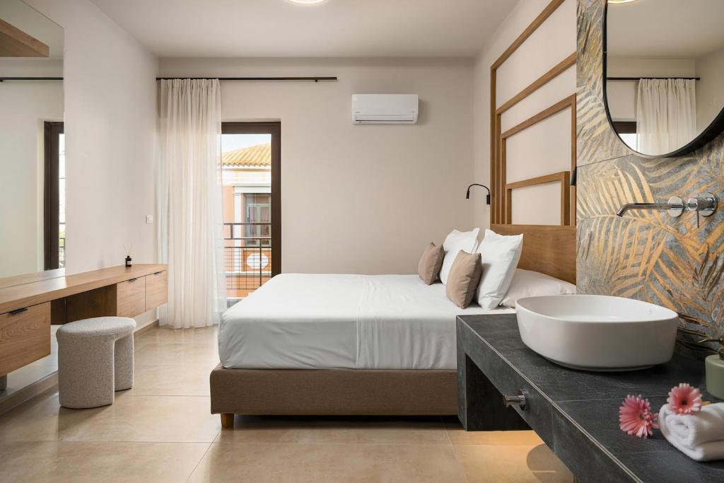 Nea Chora Boutique Apartment, Chania Town, Crete from €40pp - Book Now