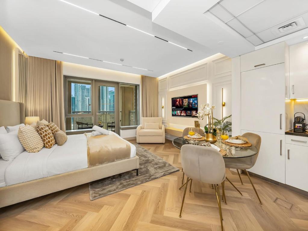 Kensington - Chic Studio 5 min to Dubai Mall from $39pp
