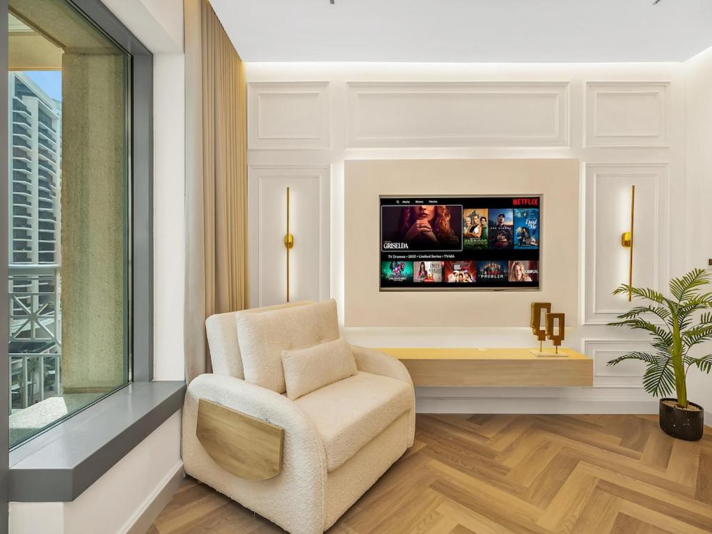 Kensington - Chic Studio 5 min to Dubai Mall from $39pp