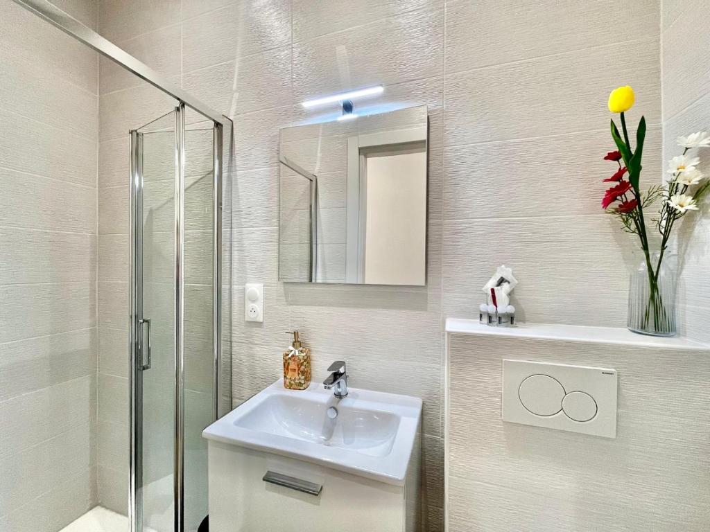 Bilocale Riviera-Menton centro-ideale inverno from €90