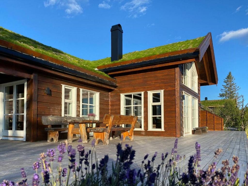 From $42pp - Traditional Cabin With Views Of Hardangervidda, Uvdal