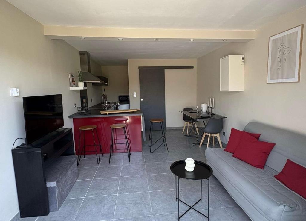 Appartement Cap d'agde naturiste 2 pers, Appartement Le Cap d'Agde