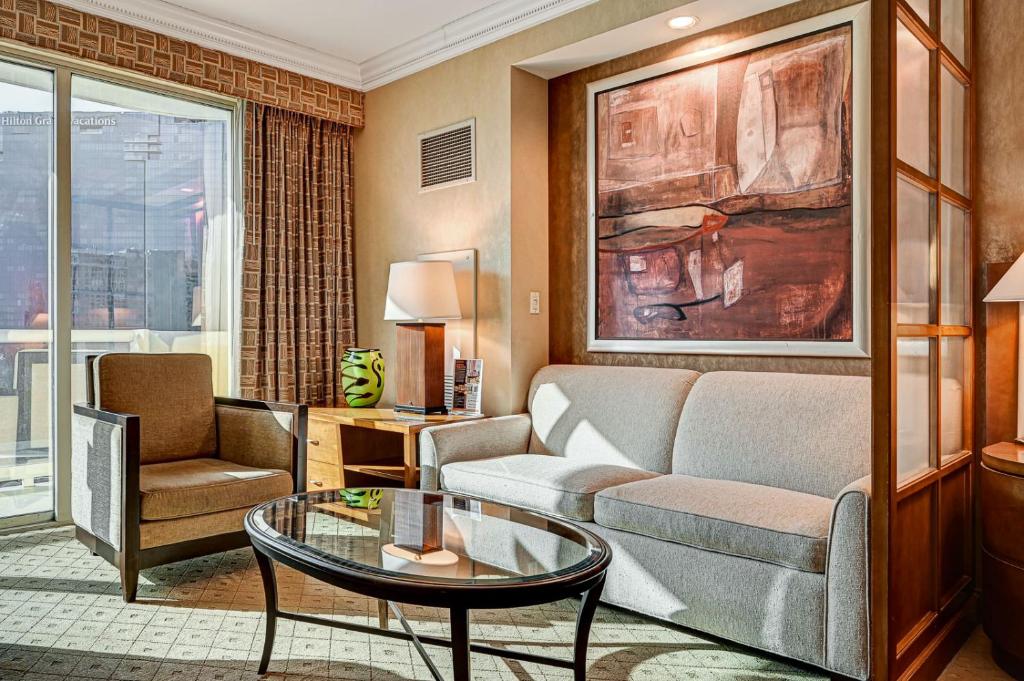 From $65 - Sierra Studio at MGM Signature Tower 1 with Balcony Strip ...