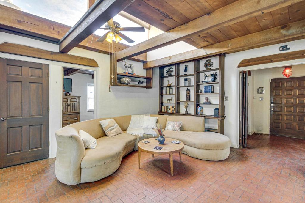 From $64 - Gorgeous Adobe Home Classic Santa Fe Style in ABQ ...