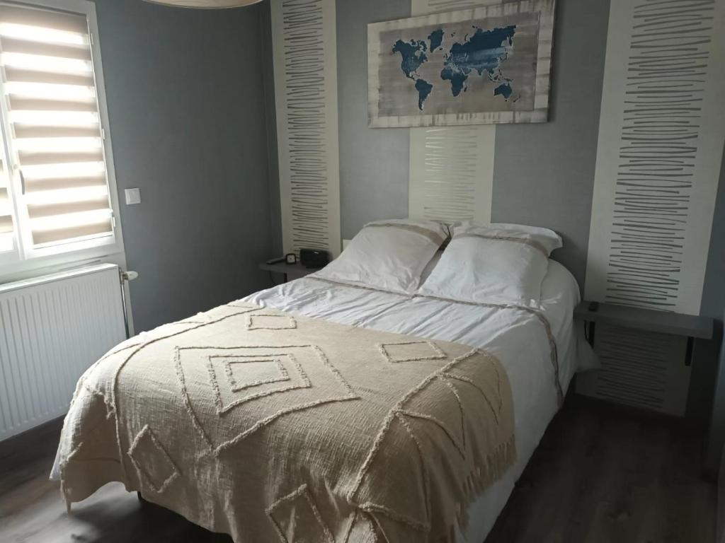 From €68 - Location chambre à 5 min du circuit des 24 H du Mans, Ruaudin