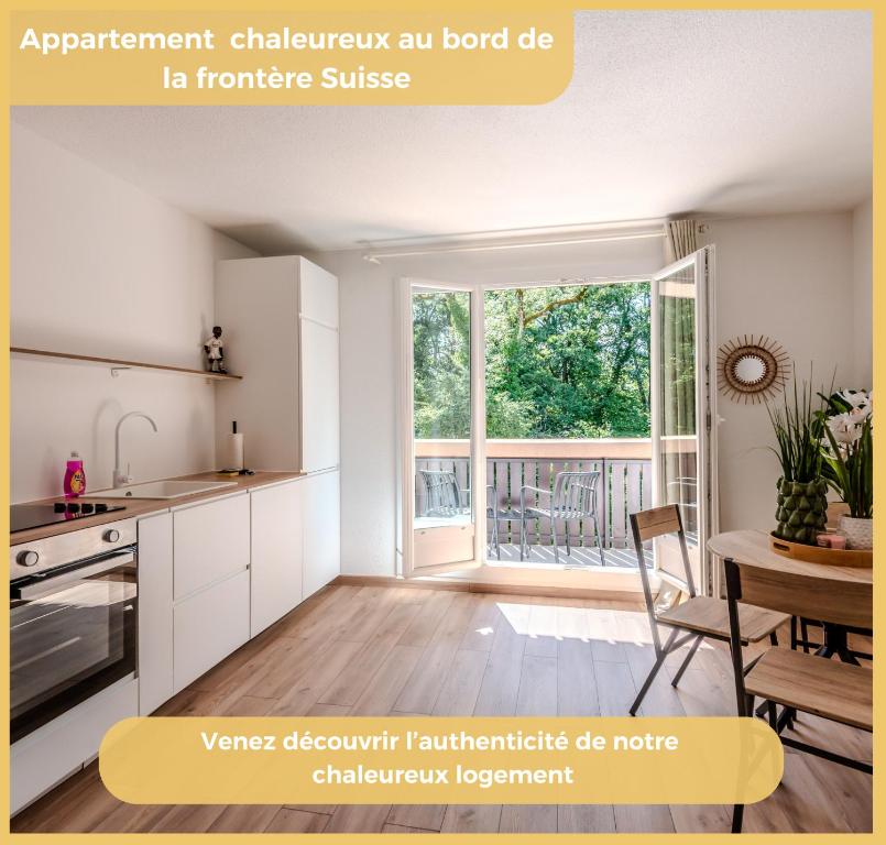 From €51pp - Chez Aaron I T2 I Saint-Genis, Saint Genis Pouilly