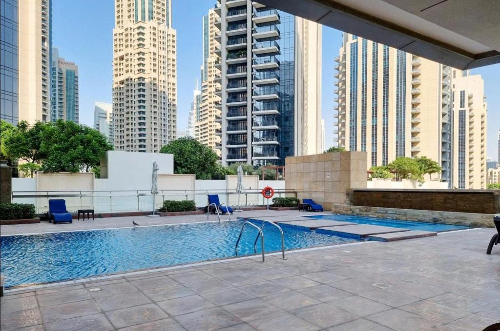 Modern 2-BR in 8-BLVD WALK Downtown Dubai from $67