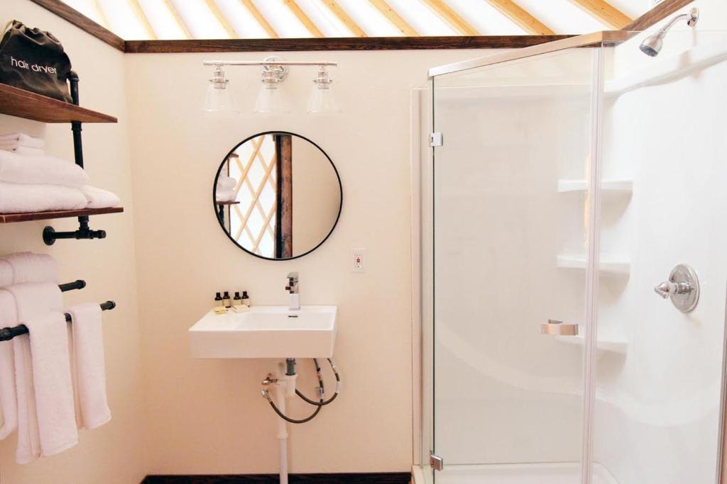 Johnny Yurts - The Lavender, Johnson City, TX from $80 - Book Now