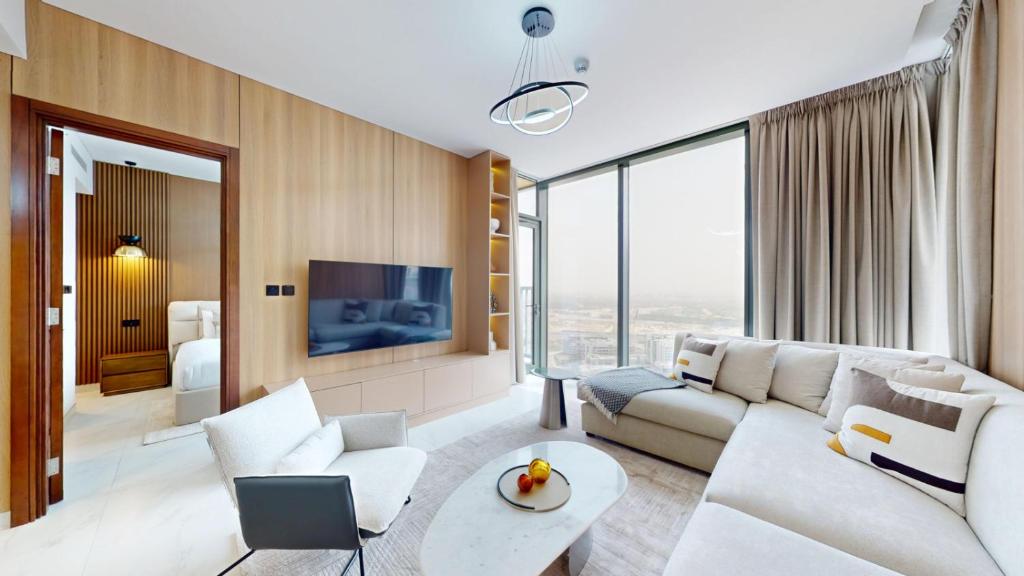 From $53pp - The Crest A - Premium Two Bedroom High-Rise Escape, Dubai