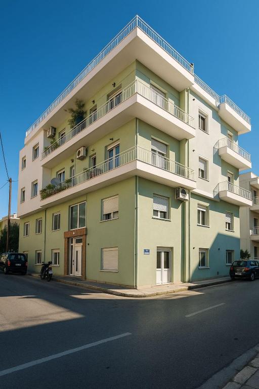 Your refuge overlooking port 6A Entire apartment (Fourna) - Deals ...