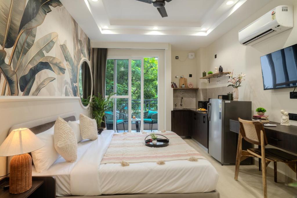 One Stayz by Zipcode, Gurgaon from $15 - Book Now