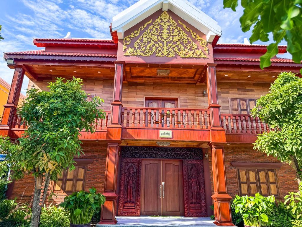 Piseth Private Villa Hotel, Phumĭ Prêk Chrey from $16