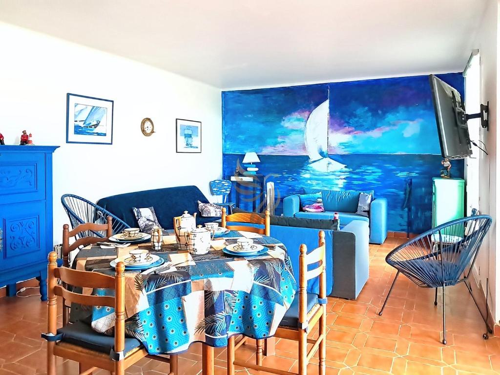 From €53pp - Escale Marine Apartment - Sleeps 6 - Park view, Fréjus