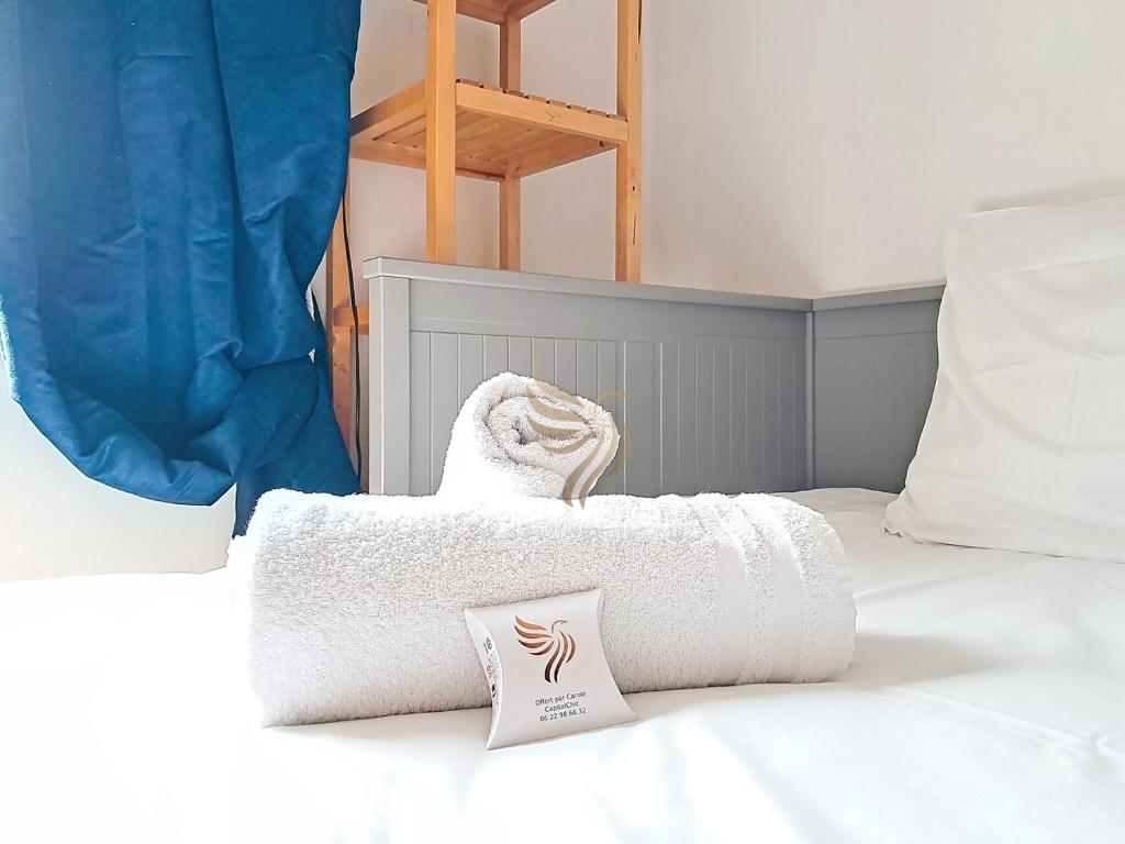 From €53pp - Escale Marine Apartment - Sleeps 6 - Park view, Fréjus