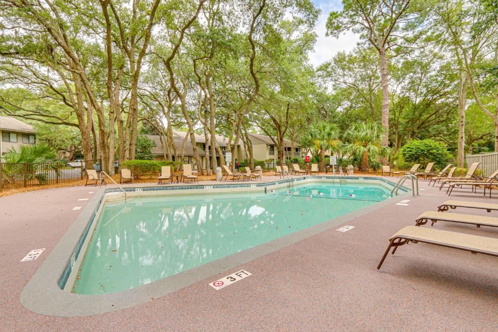 From $62 - Walk to Folly Field Beach Condo with Pool Access, Hilton ...
