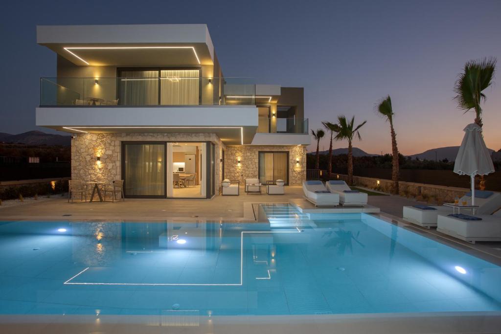 From €46pp - Divel Luxury Villas with heated pools, by Estia, Anissaras ...
