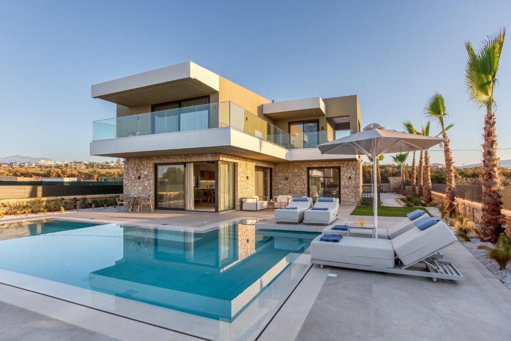 From €46pp - Divel Luxury Villas with heated pools, by Estia, Anissaras ...
