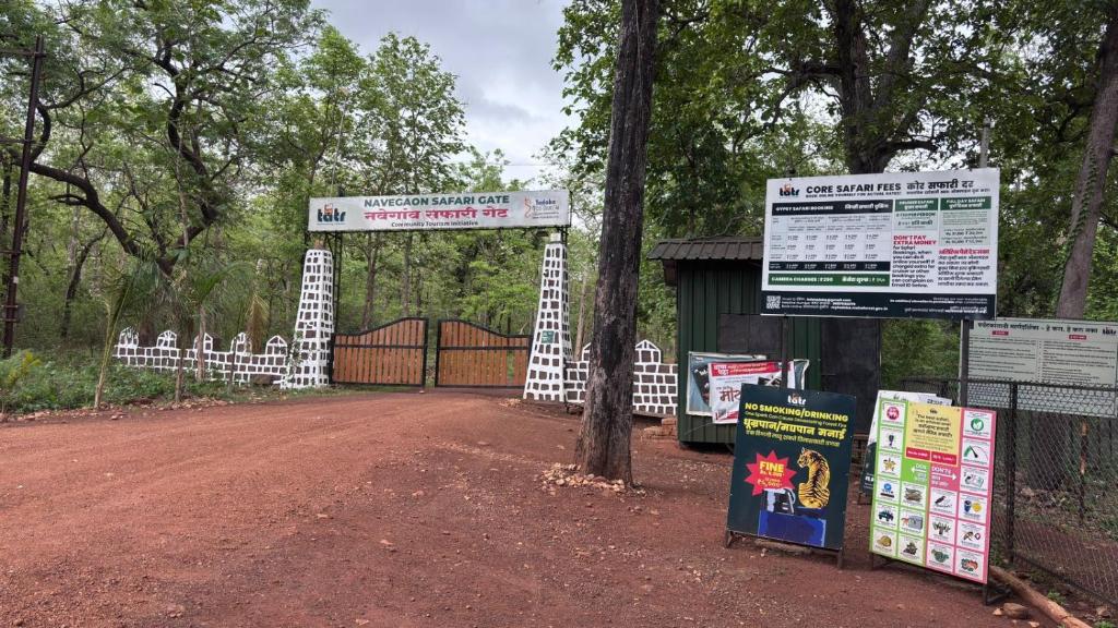 Tiger Wilderness Lodge-Navegaon Gate, Chimur from $21