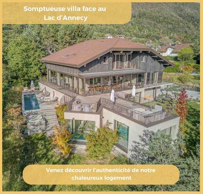 Maison Gokan I Grand Annecy, Sévrier from €95 - Book Now