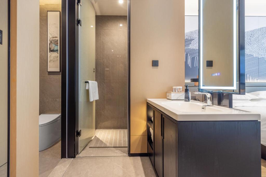 From $89 - Jinyi Select Hotel Erenhot Municipal Government Branch